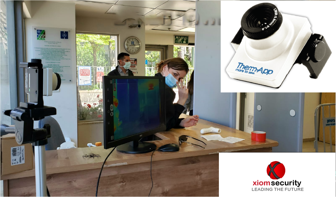 Thermal Screening Station - Xiom Security Systems